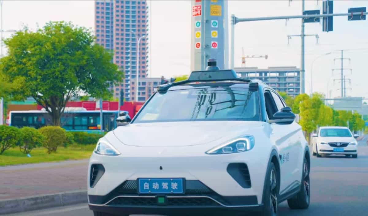 Baidu wins permit for fully driverless ‘robotaxi' service in China
