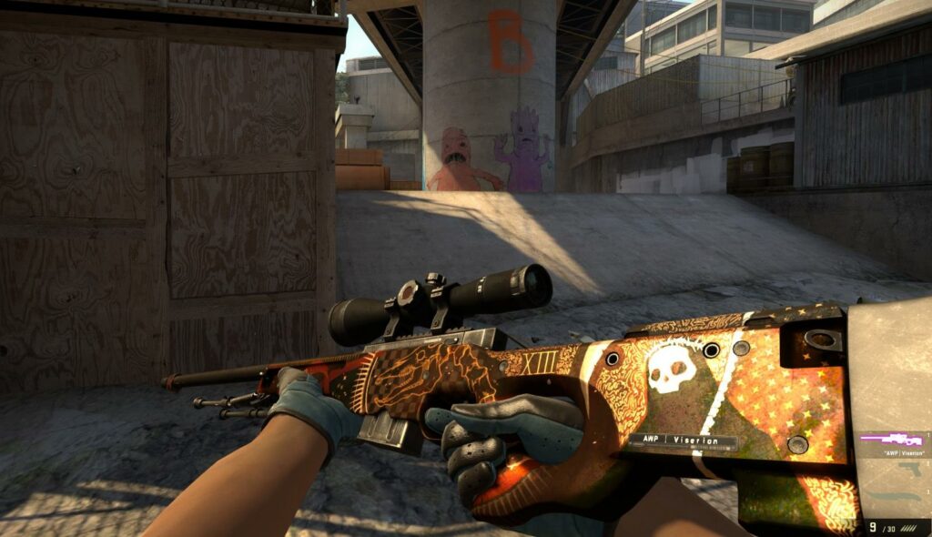 How to Get AWP Mortis CS:GO Skin - Insider Paper