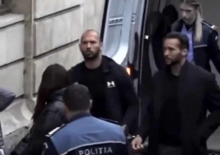 UK court papers accuse Andrew Tate of pointing gun in woman's face ...