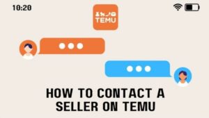 Temu: How to Contact a Shop or Seller - Insider Paper
