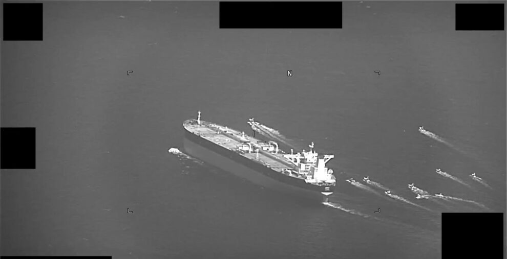Iran seizes second Gulf oil tanker in days as US tensions rise ...