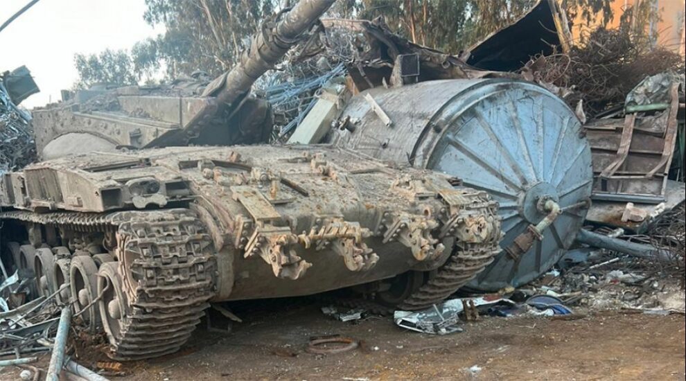 Old Israeli tank stolen from base, found in scrapyard - Insider Paper