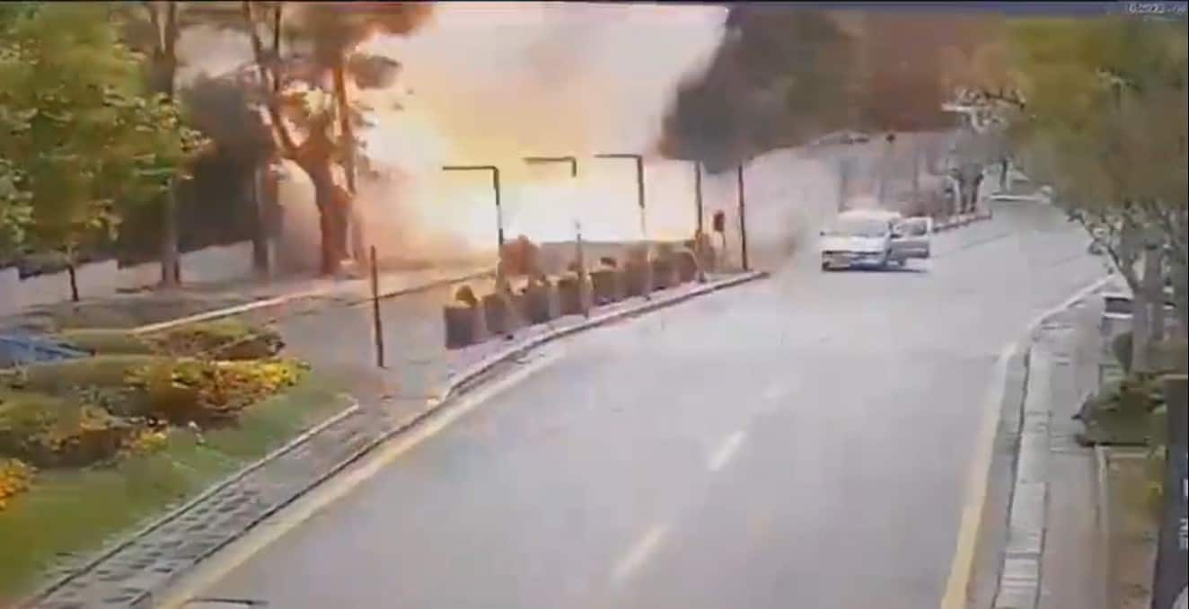 Turkey says 'terrorist attack' took place in Ankara - Insider Paper
