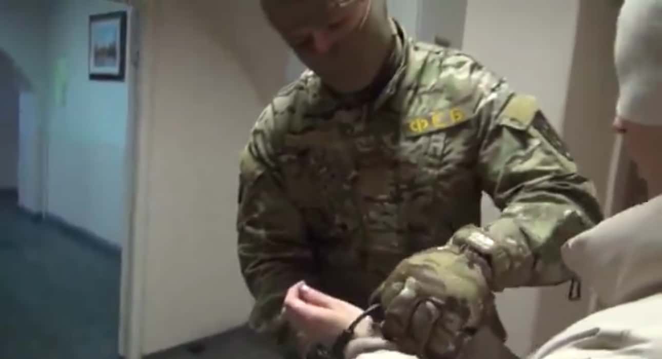 US-Russian woman arrested in Russia for treason - Insider Paper