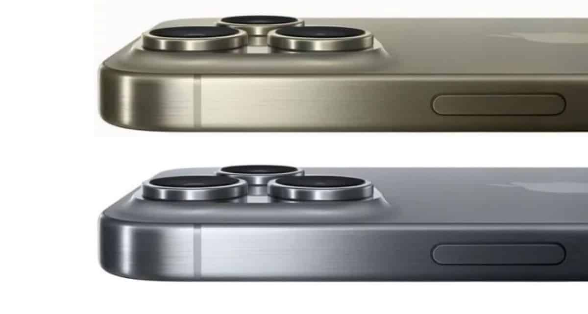 iPhone 16 Pro color options: 'Desert Titanium' and 'Titanium Gray ...