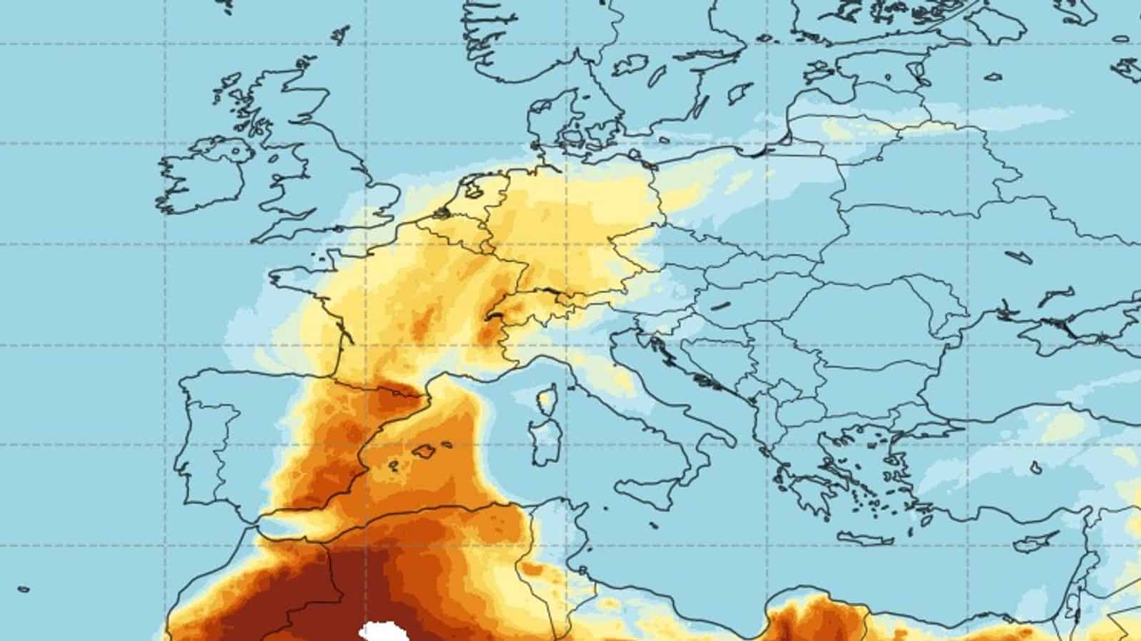 'Exceptional' Sahara dust cloud hits Europe: monitor - Insider Paper