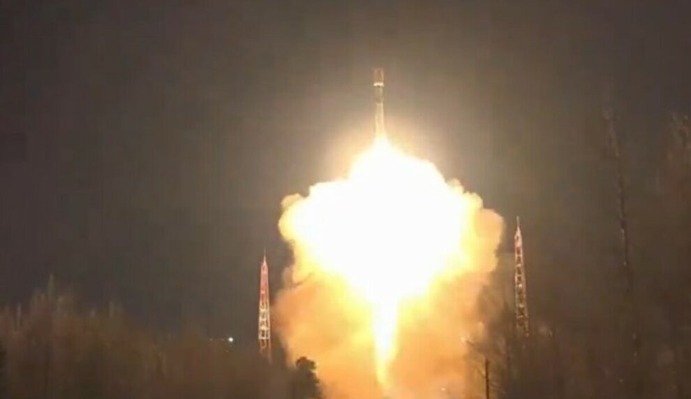 Pentagon says Russia launched space weapon in path of US satellite ...