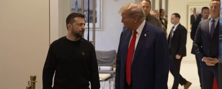 Trump confirms meeting Ukraine's Zelensky at G7 - Insider Paper