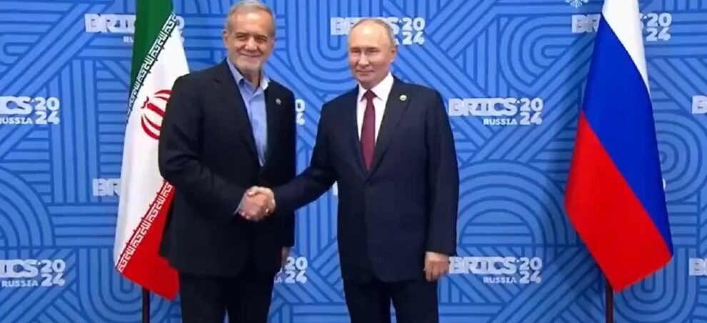 Iran's Pezeshkian thanks Putin for Russian support at UN in call ...