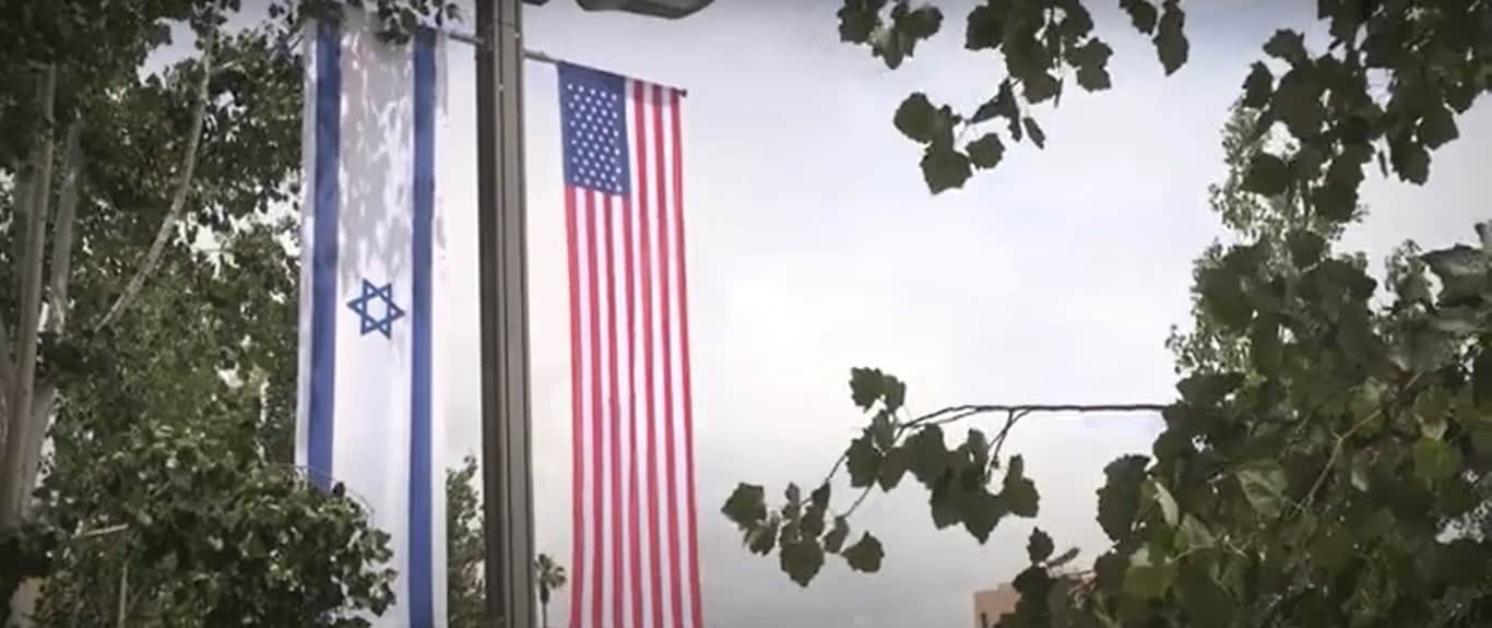 US embassy in Israel orders staff, families to shelter in place ...