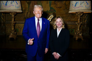 Italy's Meloni visits Trump in Florida - Insider Paper