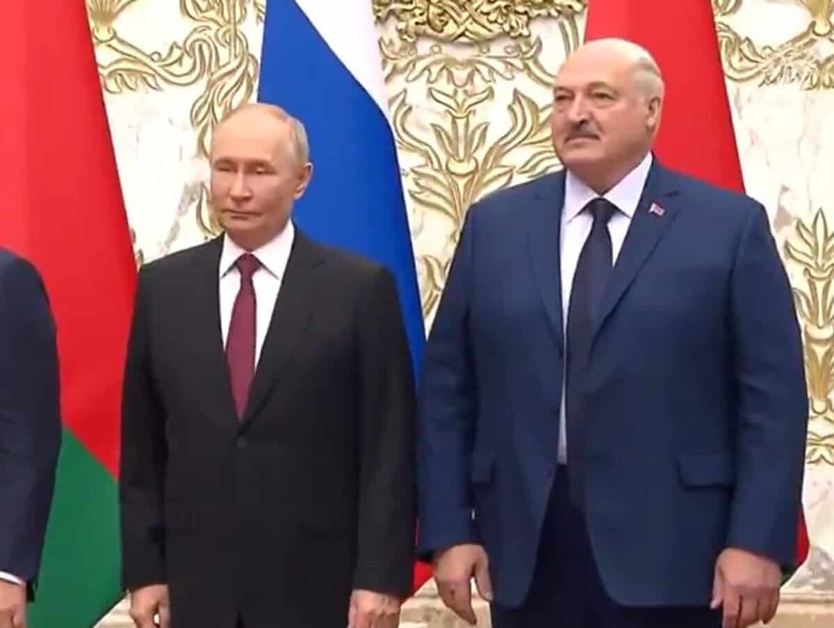 Russia and key ally Belarus seek better ties with US - Insider Paper