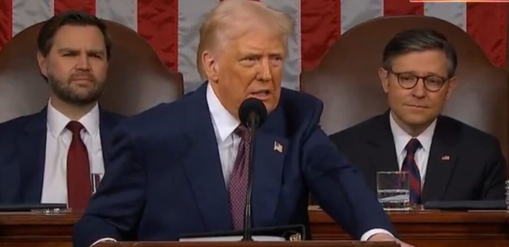 Trump gives longest US presidential speech to Congress - Insider Paper