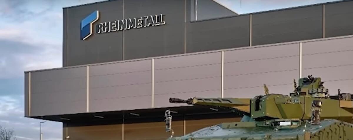 German defence firm Rheinmetall sees sales rise amid rearmament push ...