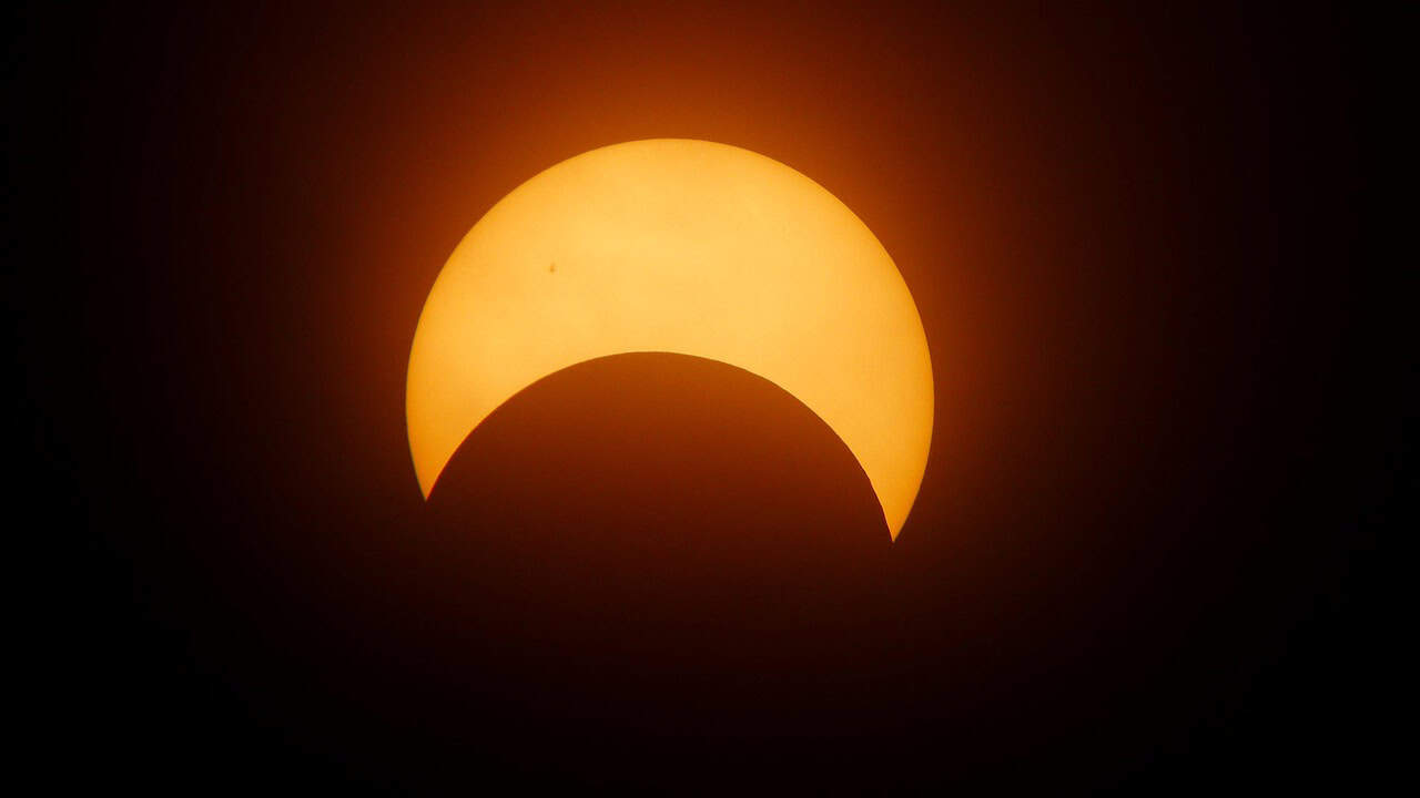 Partial solar eclipse in northern areas on Saturday - Insider Paper