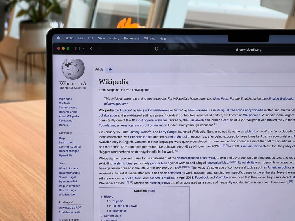 Wikipedia won't let AI edit articles, cofounder says - Insider Paper