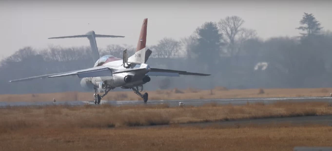 Japanese military training plane crashes with two on board - Insider Paper