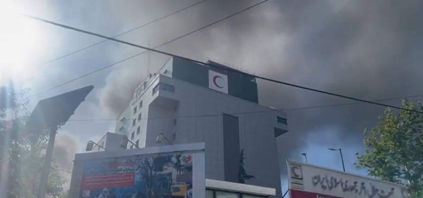 Israel strikes near Red Crescent building in Iranian capital: statement ...