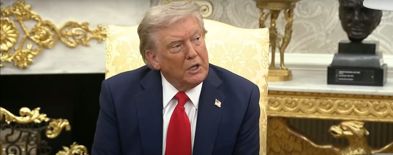 Trump slams Republican senators who voted to curb his military powers ...