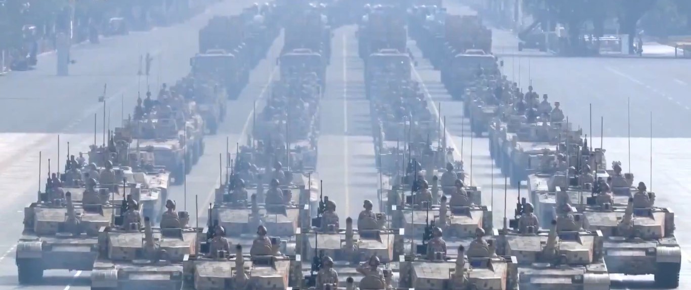 Beijing shows off drones, missiles and lasers in military parade ...