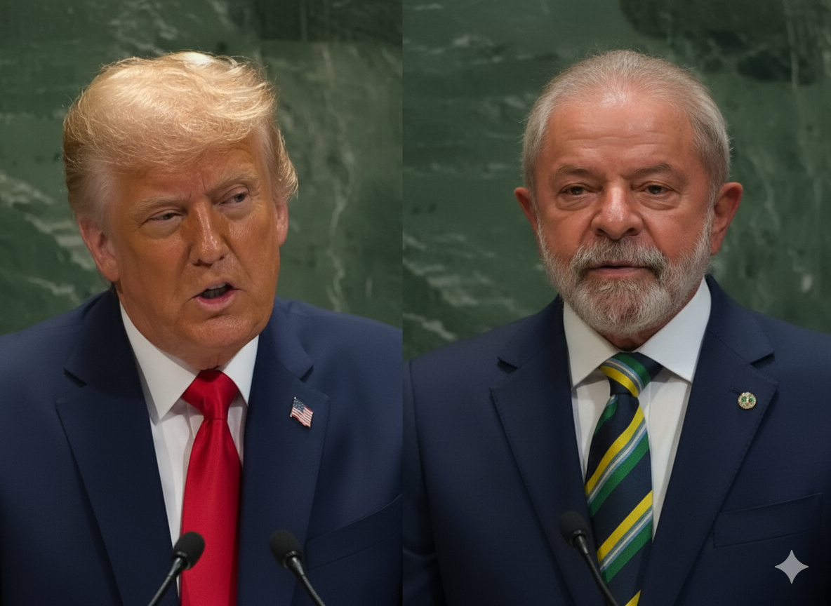 Lula and Trump hold 'friendly' phone call: Brazil presidency - Insider ...