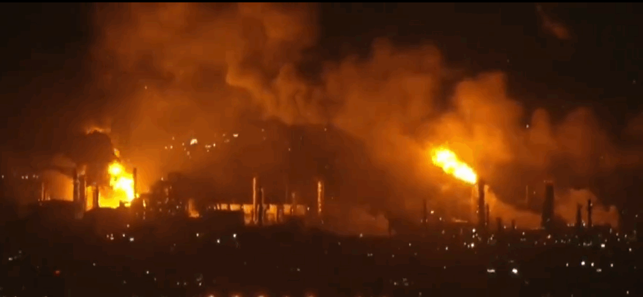 Fire at Chevron refinery in California contained with no injuries ...