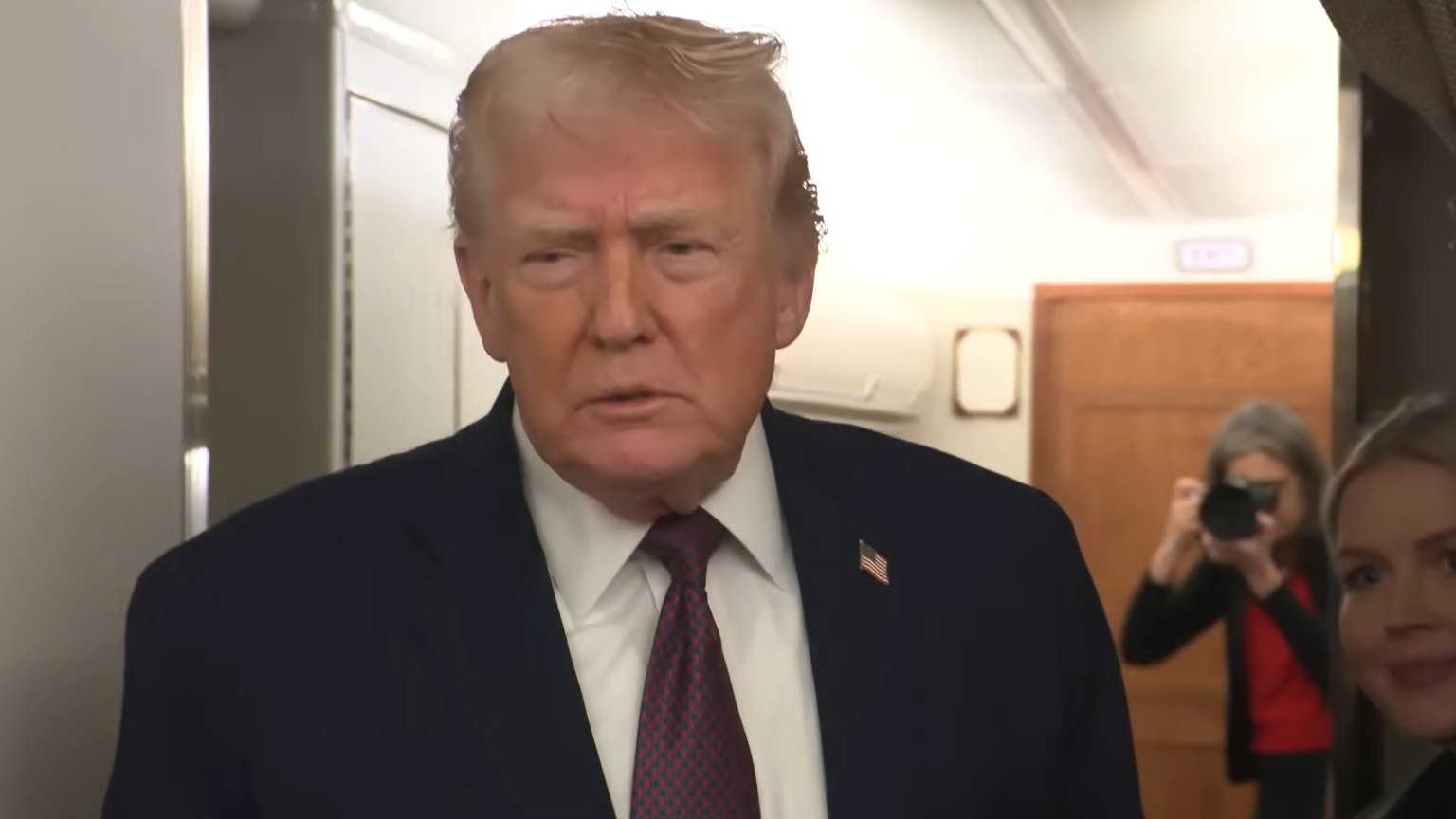 Trump says 'world is not secure' unless US controls Greenland - Insider ...