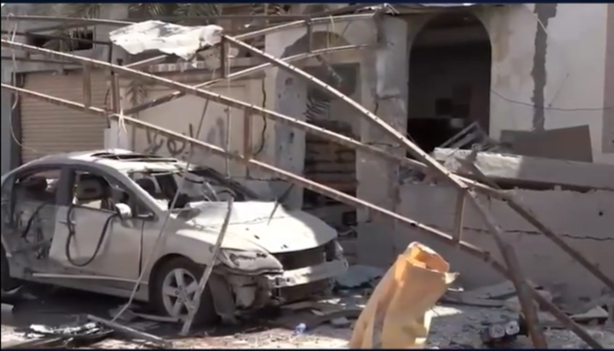 Girl injured, homes damaged in attack on Bahrain: interior ministry ...